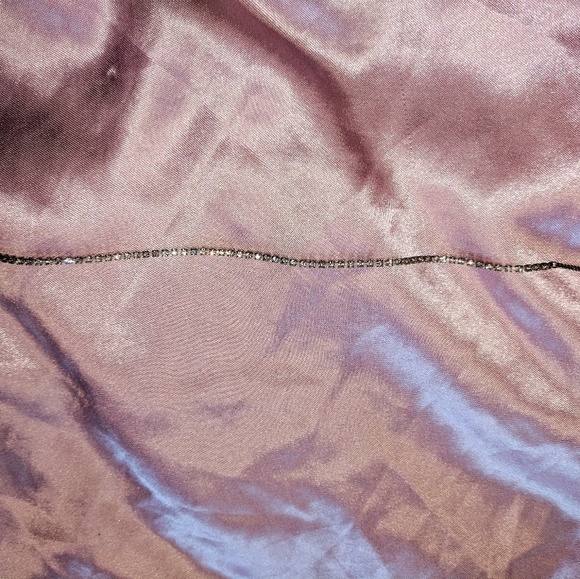 Jewelry | Vintage Small Square Crystals Necklace | Poshmark